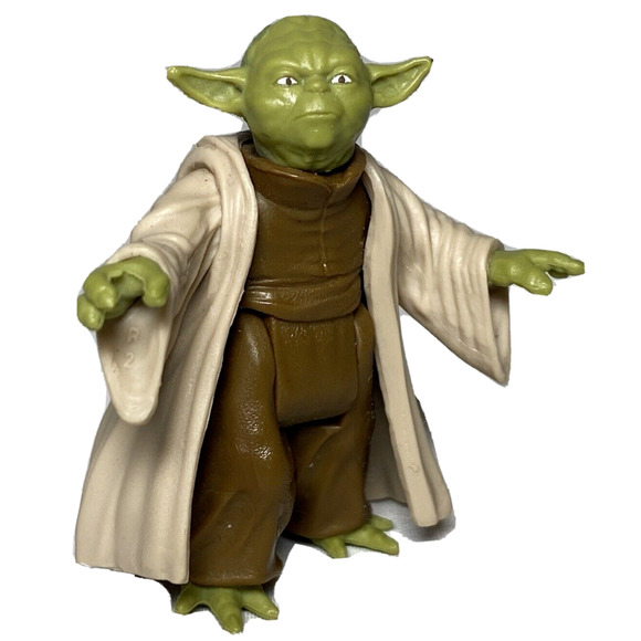 Hasbro | Toys | Star Wars Hasbro Master Yoda Cake Topper Figurine Toy ...